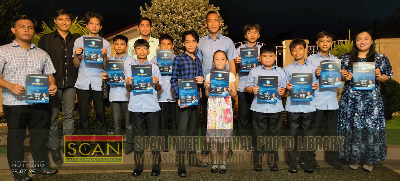 TRACKING ARISS | SCAN International