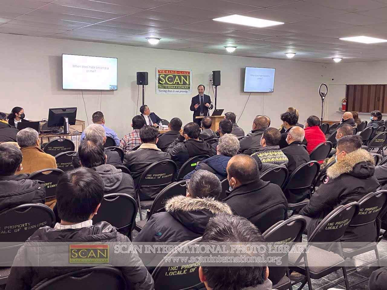 SCAN MANITOBA CHAPTER LAW SEMINAR | SCAN International