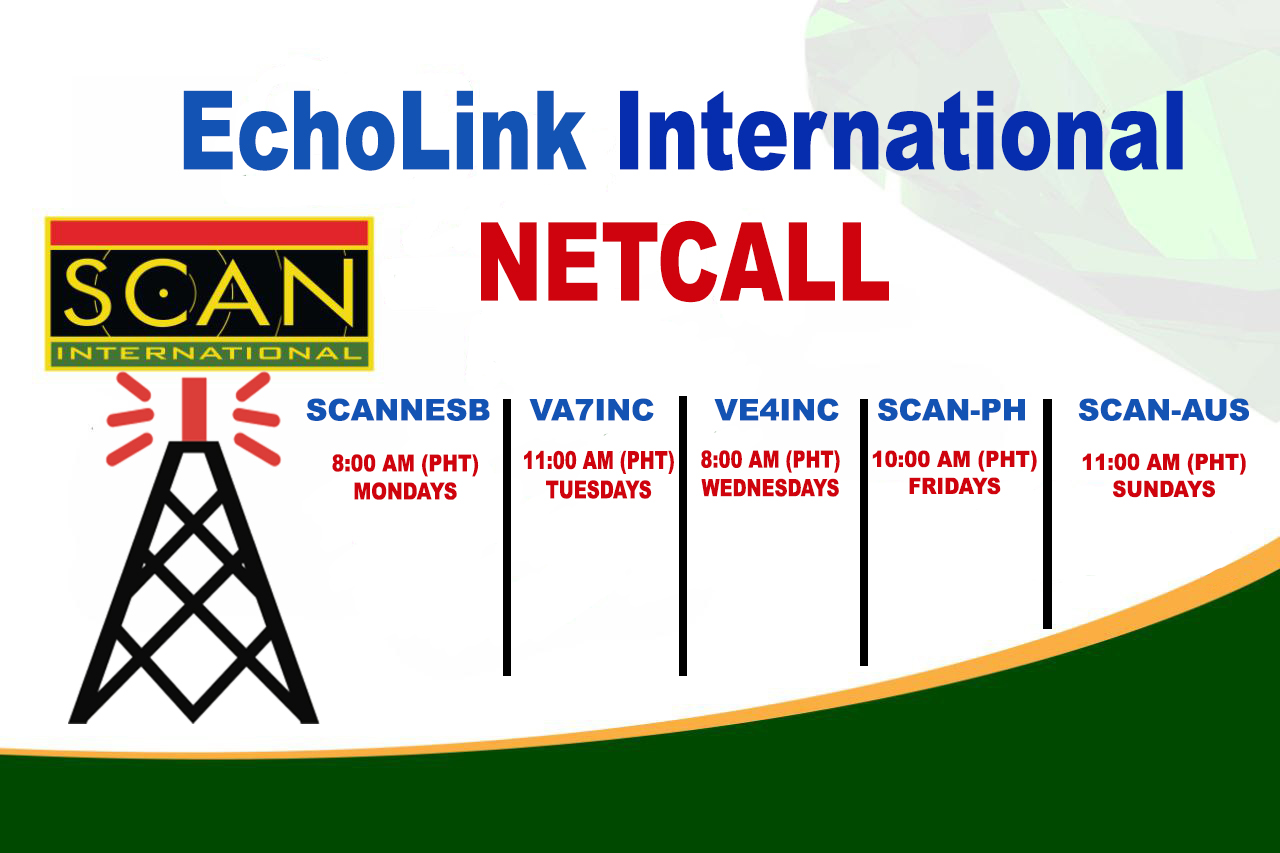Echolink on Cellphone App | SCAN International