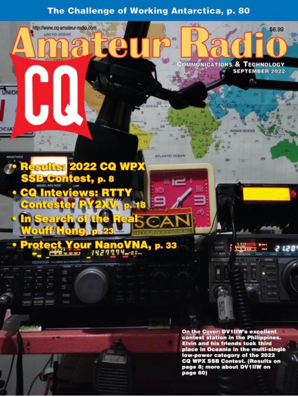 THIRD PLACE IN OCEANIA" | SCAN International