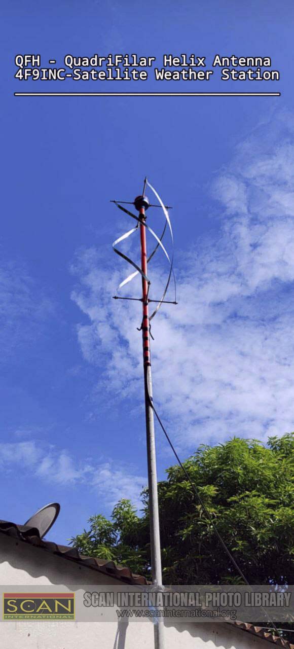 Homebrew QFH Antenna for Weather Satellites | SCAN International