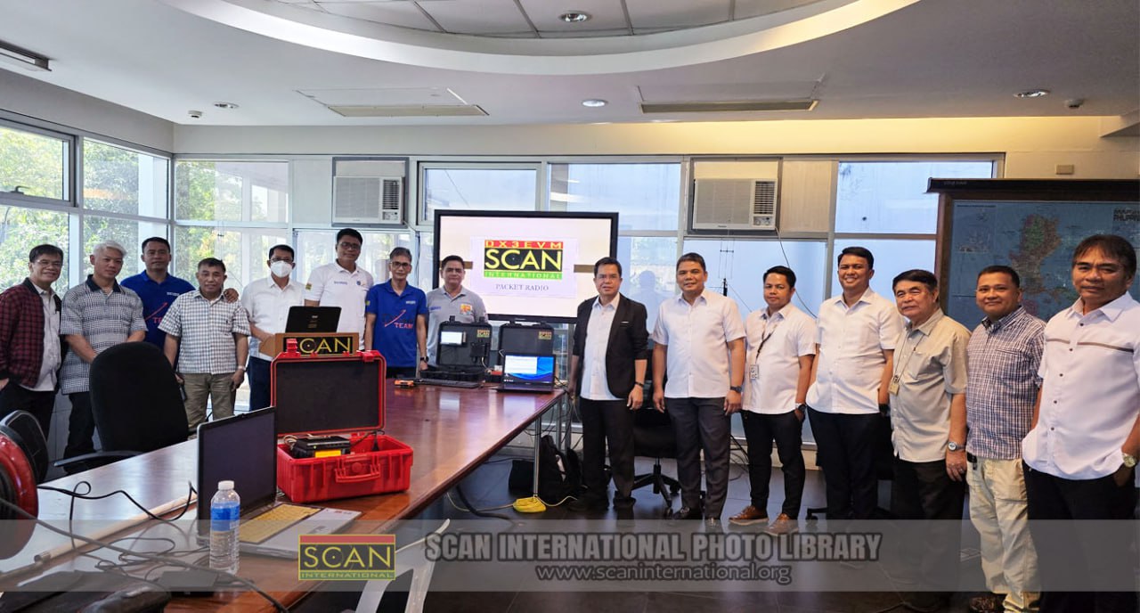 REJUVINATING PACKET RADIO CONNECTIVITY | SCAN International